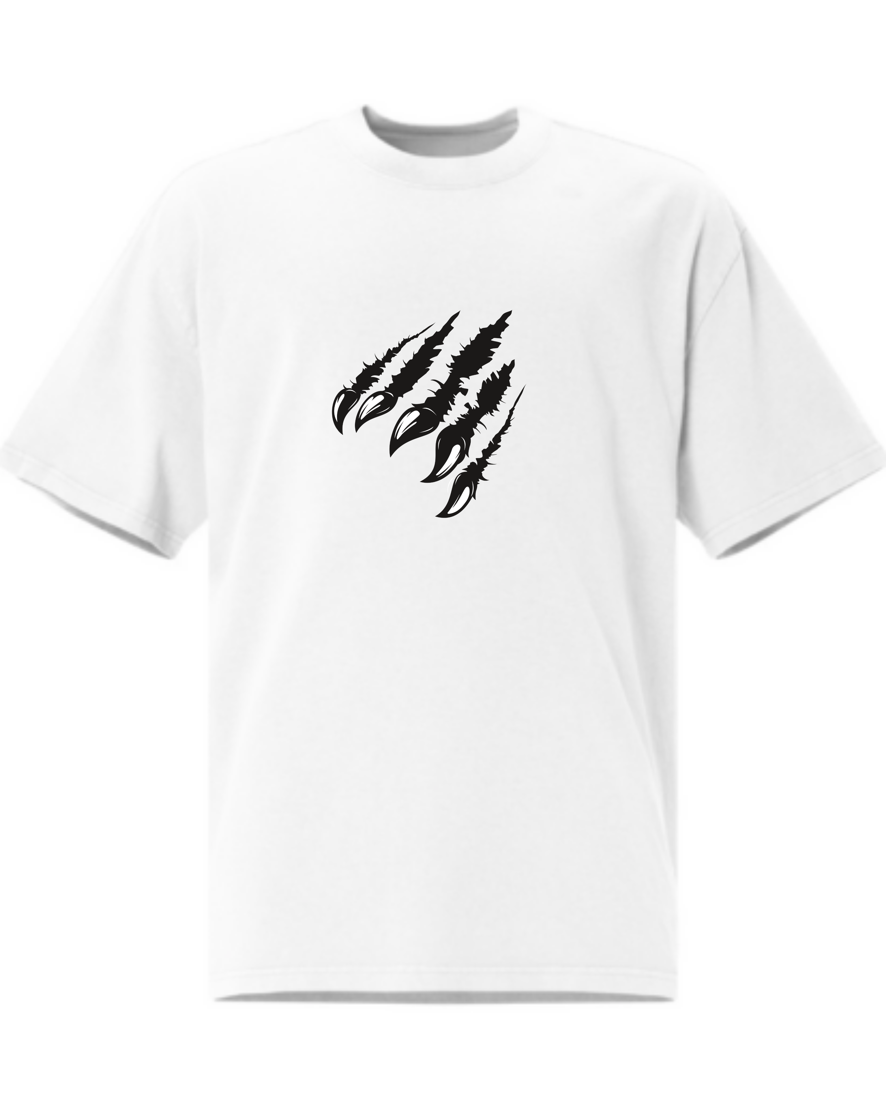 Claw – Oversize T-Shirt – Zaahe