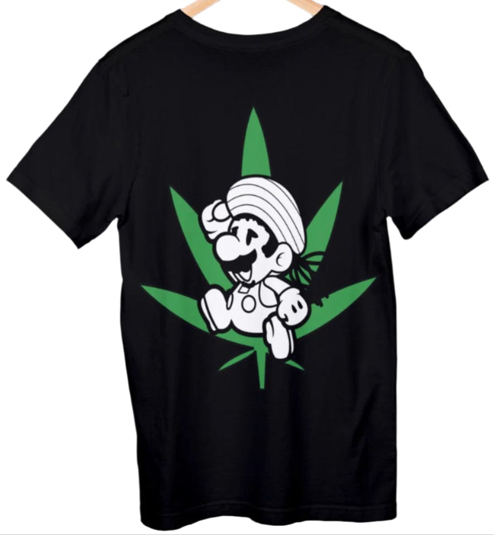 Mario Weed – Oversized T-Shirt – Zaahe